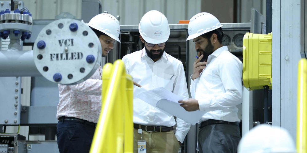 INSTALLATION & COMMISSIONING ASSISTANCE - PetroServe International